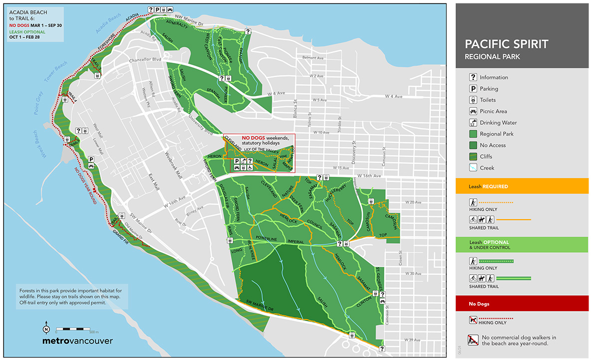 Dog Policy at Pacific Spirit Regional Park Under Review - The Campus ...